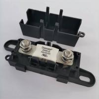 China White Ceramic DC80V Energy Storage System Fuse UL Certified for sale