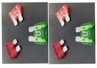 China UL Standard Medium Automotive Blade Fuses 1A-40A 32VDC Fast Acting Car Fuse for sale