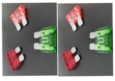 China UL Standard Medium Automotive Blade Fuses 1A-40A 32VDC Fast Acting Car Fuse for sale