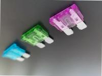 China UL248 80VDC 50A Maxi Car Blade Fuse PC Material High Current Protection for sale