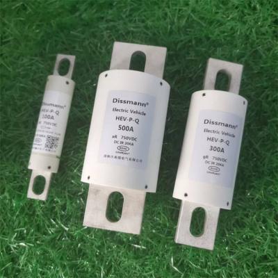 China DC1000V Dissmann HEV Fuse High Breaking Capacity 5A-800A Equal to SINOFUSE RS309-MM for sale