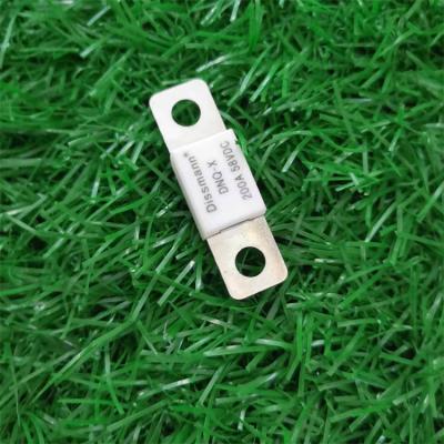 China MINI Size Flat Type Dissmann Bolt Down Fuse 80VDC 50A For Li Ion Battery System for sale