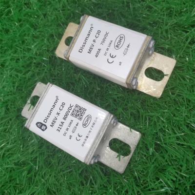 China Dissmann MEV-J 1000VDC Ceramic Automotive Fuse for EV Charger 50A to 500A for sale