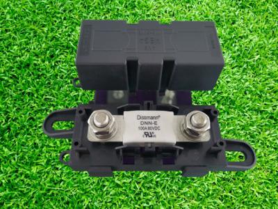 China Low Voltage Ceramic Automotive Fuse 32VDC-80VDC 10A-500A High Breaking Capacity for sale