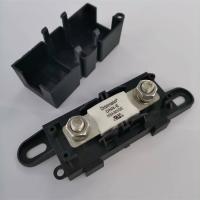 China DC80V Dissmann Automotive Fuse Medium Flat Plug Bolted Ceramic for sale