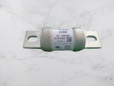China DC500V EV Battery Fuse 10A-500A Ceramic Bolt Type ESS Fuse for Electric Vehicle Protection for sale