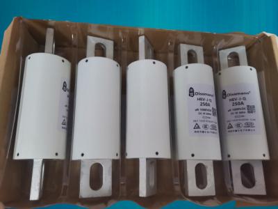 China TUV Certified HEV Series DC1000V Round Tube Bolt-Connected Fuse 5A-800A for sale