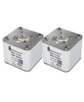 China DC500V Battery Protection Fuse 400A-1250A Bolt Type Ceramic Fuse for EV Charging for sale