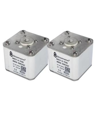 China DC500V Battery Protection Fuse 400A-1250A Bolt Type Ceramic Fuse for EV Charging for sale
