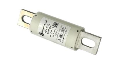 China DC750V 50kA Ceramic Automotive Fuse 40A-300A Bolt Mount Fast Acting aR for sale