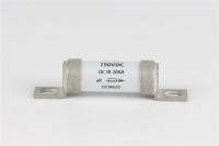 China Commercial Vehicle Ceramic Automotive Fuse 750VDC 6A-700A UL Certified Truck Protection for sale