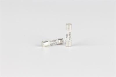 China Dissmann HDP6 Series Ceramic Fuse 6x32mm High Voltage 1000VAC for Charging Pile Module UL Certified for sale
