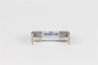 China 10x38mm Ceramic Fuse 1000VDC 30A Solder Plate Mount HD10D.J03 UL Certified High Voltage for sale