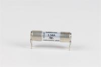 China 10x38mm Ceramic Fuse 1000VDC 30A Solder Plate Mount HD10D.J03 UL Certified High Voltage for sale