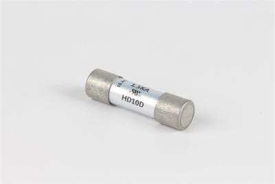 China Dissmann HD10 Series 10x38mm Ceramic Fuse UL Certified Solar PV Fuse 500-1000VDC 10-50A for sale