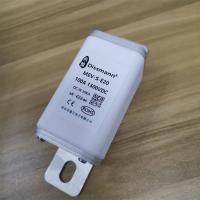 China Dissmann MEV Series Square Fuse 1000VDC 50A-500A High Voltage Ceramic for Charging Pile for sale