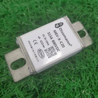 China TUV Certified 750VDC Square Ceramic Fuse 10A-400A High Breaking Capacity 50KA for sale