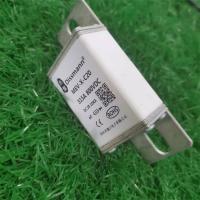 China TUV Certified 750VDC Square Ceramic Fuse 10A-400A High Breaking Capacity 50KA for sale