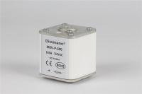 China High Speed 30 Amp Time Delay Fuse Fast Acting Square Body Ceramic Material for sale