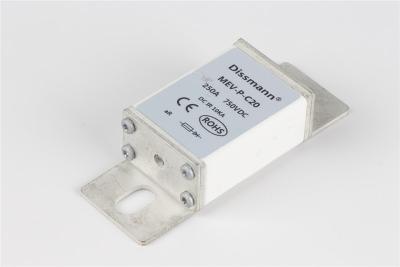 China High Speed 30 Amp Time Delay Fuse Fast Acting Square Body Ceramic Material for sale