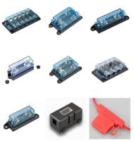 China Waterproof Inline DC Fuse Holder 32V 30A Automotive Fuse Panel Box for sale