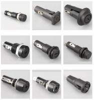 China Heavy Duty Panel Mount Fuse Holder 30A 250V AC for 5x20 6x30 10x38 Fuses for sale
