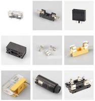 China Heavy Duty Panel Mount Fuse Holder 30A 250V AC for 5x20 6x30 10x38 Fuses for sale