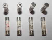China BS1362 3A British Standard Ceramic Fuse 240VAC 6KA ASTA Certified for sale