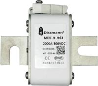 China Fast Blow BS88 Cartridge Fuse 32A 690V Square Body EV Pack Circuit Protection for sale