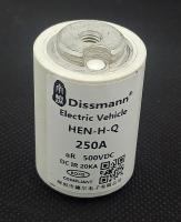 China Fast Blow BS88 Cartridge Fuse 32A 690V Square Body EV Pack Circuit Protection for sale