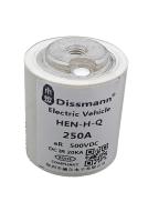 China High Breaking Capacity Ceramic Automotive Fuse 250A 500VDC Fast Acting aR for sale