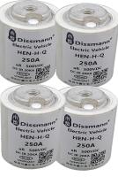 China High Breaking Capacity Ceramic Automotive Fuse 250A 500VDC Fast Acting aR for sale