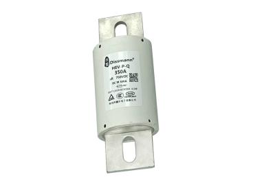 China UL Class Electric Vehicle Fuse 350A 750V High Breaking Capacity DC Fuse for sale