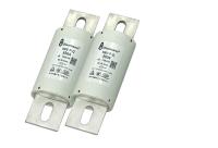 China UL Class Electric Vehicle Fuse 350A 750V High Breaking Capacity DC Fuse for sale