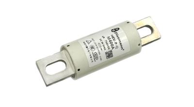China Ceramic High Breaking Capacity Fuse 400A 750V DC for Automotive EV Protection for sale