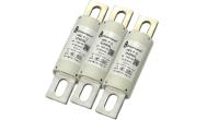 China Ceramic High Breaking Capacity Fuse 400A 750V DC for Automotive EV Protection for sale