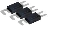 China low current Ceramic Auto Fuses Black Colour  DC2700A Breaking Capacity for sale