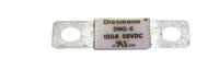 China Bolt Down Automotive Blade Fuse 100A 58V DC UL Certified for Charging System for sale
