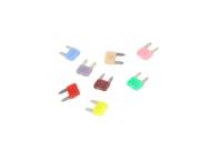 China Mini Blade Car Fuse Fast Acting 40A 32VDC Withstand Capacity Auto Fuse for sale