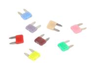 China Mini Blade Car Fuse Fast Acting 40A 32VDC Withstand Capacity Auto Fuse for sale