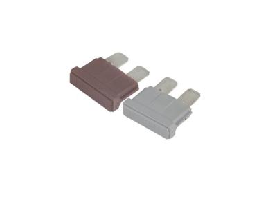 China Lighted Automotive 1 Amp Fast Acting Fuse PBT Material Flat Shape 58VDC for sale