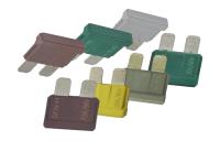 China DC80V Fast Blow Mini Blade Fuse 1A-40A Ceramic Automotive Replacement Fuse UL248 for sale