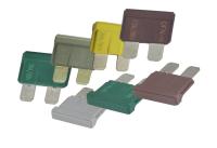 China DC80V Fast Blow Mini Blade Fuse 1A-40A Ceramic Automotive Replacement Fuse UL248 for sale