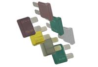 China DC80V Fast Blow Mini Blade Fuse 1A-40A Ceramic Automotive Replacement Fuse UL248 for sale