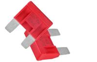 China LED Automotive Blade Fuse 80VDC 20A-60A PBT Zinc Alloy Pins UL248-13 for sale