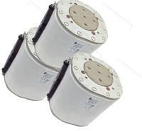 China Photovoltaic Protection High Current Automotive Fuse 3000A 2000VDC DC250KA Ceramic for sale