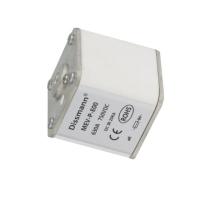 China Battery Pack High Current Automotive Fuse 630A 750VDC Zinc Alloy Pins Ceramic Body for sale