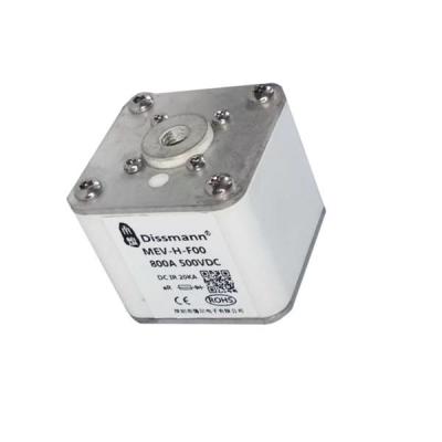 China 800 Amp 500VDC Charging Pile Fuse European Square Fuse for Industrial Power Supply for sale