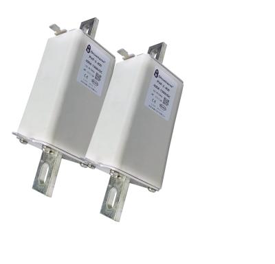 China Ceramic High Voltage PV Fuse DC1500V 63A-400A Solar Panel Fuse IEC Safety Standard for sale