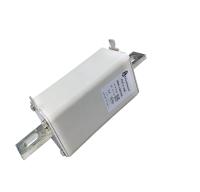 China Ceramic High Voltage PV Fuse DC1500V 63A-400A Solar Panel Fuse IEC Safety Standard for sale